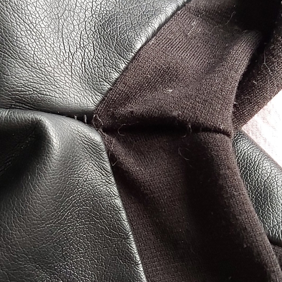 Dynamite | Jackets & Coats | Open Front Faux Leather Jacket | Poshmark